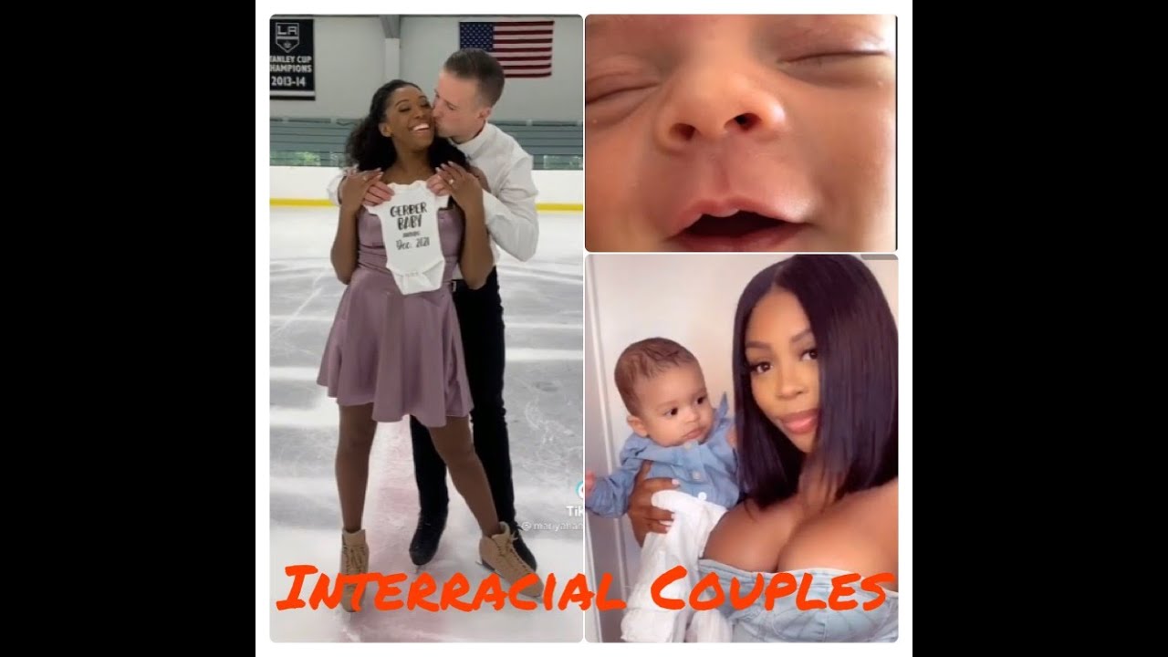 Interracial couples ❤️The pregnancy and The Baby 👶
