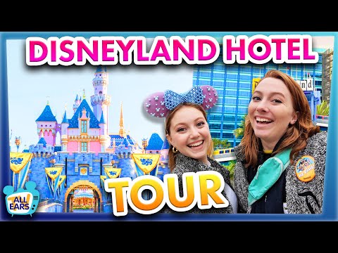 SECRETS Inside The Disneyland Hotel -- Full Room Tour!