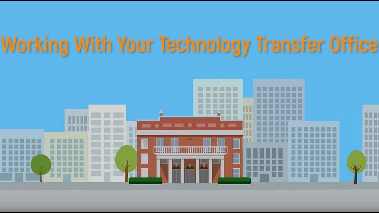 Working with your technology transfer office