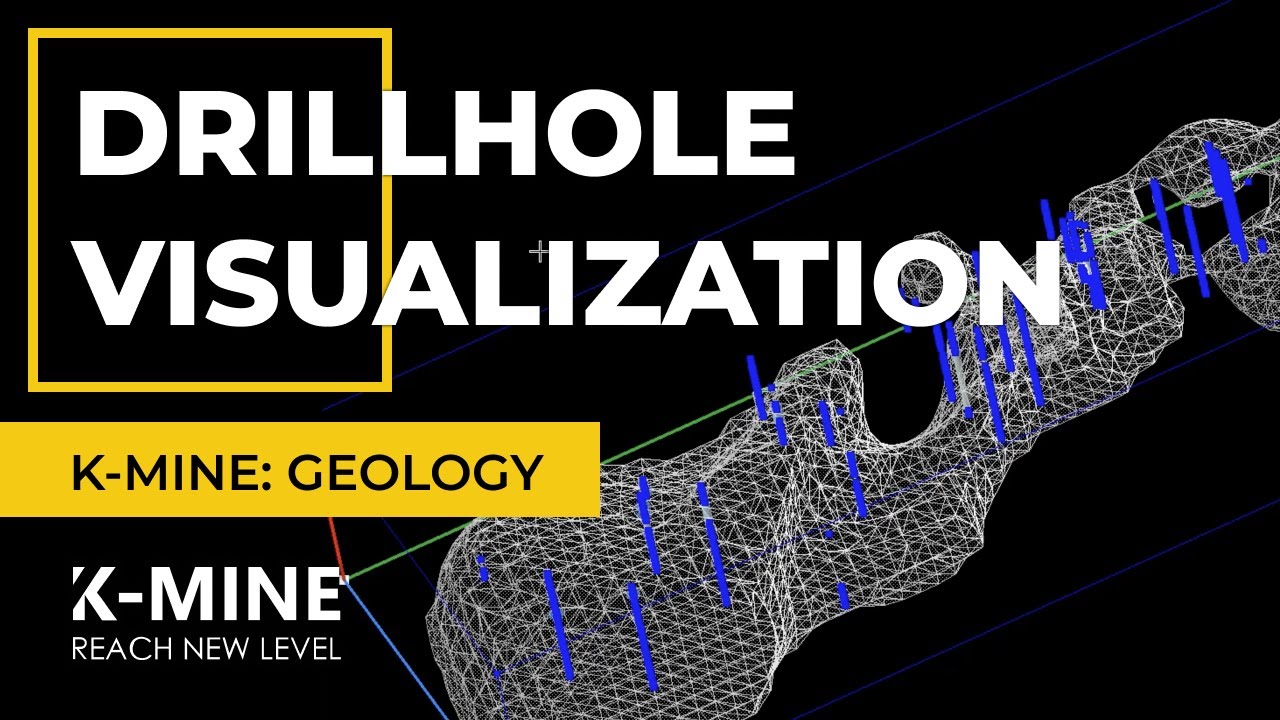 Drillhole Data Visualization in Space