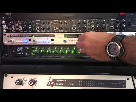 API Audio A2D Dual 312 Preamp AD iMuso