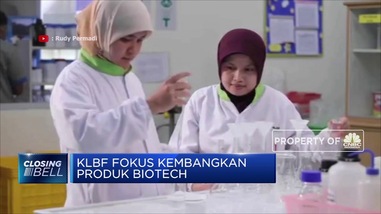 Kalbe Farma Fokus Kembangkan Produk Biotech