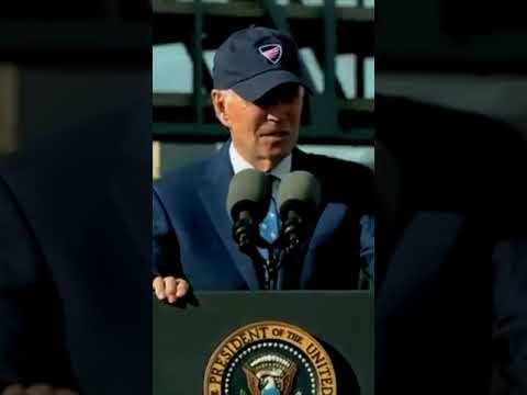 Biden Tries To Make Words