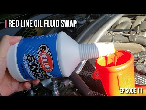 Episode 11: Red Line Oil Fluid Swap. How-to change the Motor/Trans/Diff fluids on a S550 Mustang.