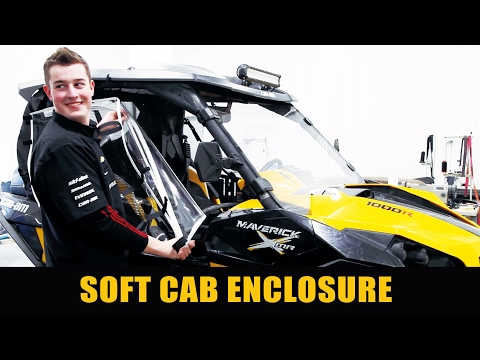Cab enclosure for Can-Am side by side | #WPM