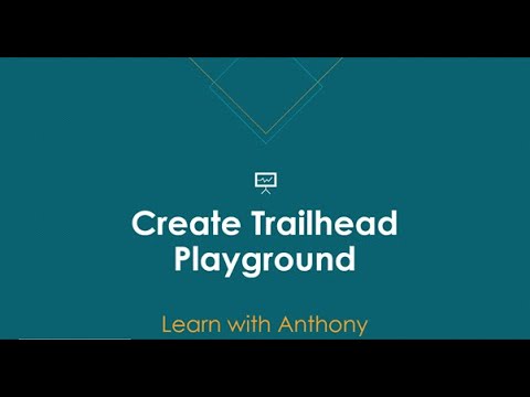 How to Create Trailhead Playground | Learn Salesforce