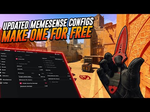 Updated MemeSense CS2 Configs - Make One For FREE Instead (2025)