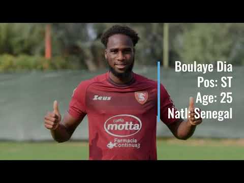 Boulaye Dia to Salernitana on a €1M!