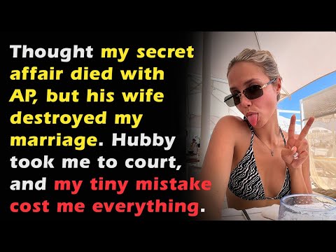 AP's Wife Exposed My Affair, Destroyed Me in Court, Cheating Wife Stories, Reddit Cheating Stories
