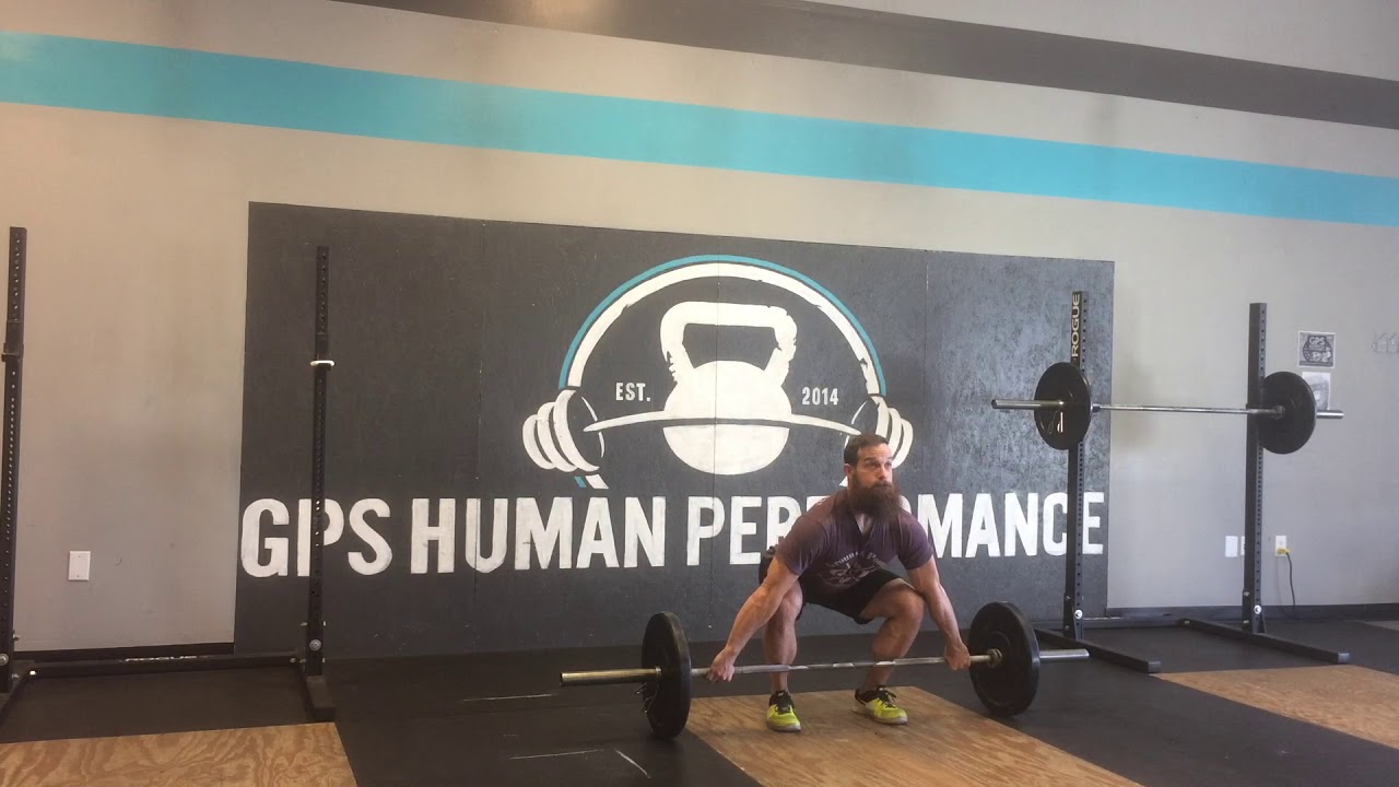 Power Snatch | GPS Human Performance
