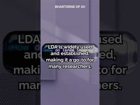Topic Modeling LDA and NMF Explained in Simple Terms