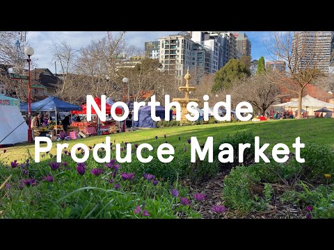 North Sydney Market: Northside Produce Market, North Sydney, New South Wales, Australia
