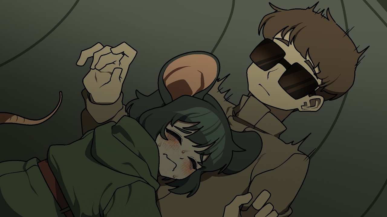 Sudden physical contact. | Official Comic Dub