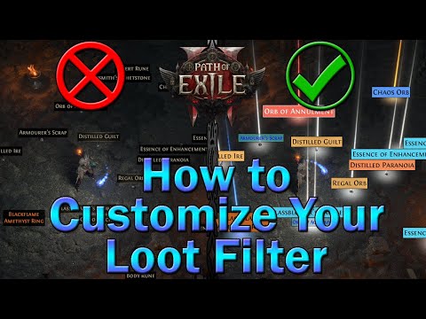 [Path Of Exile 2] How To Make A Loot Filter (Beginner's Guide to Filterblade)