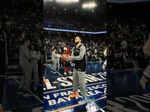 Never challenge Steph Curry ????