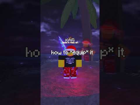 how to equip the rod of the depths skin @yutueFN @falconandjimmy @tothkirstof #roblox #fisch #skin