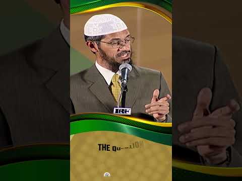 The Question that Transcends Geography and Time - Dr Zakir Naik