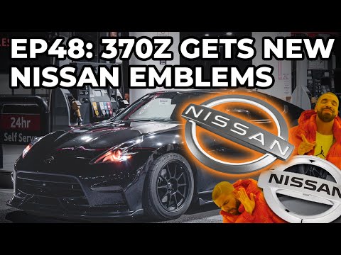 2021+ NEW Nissan Emblems ON the 370z!?