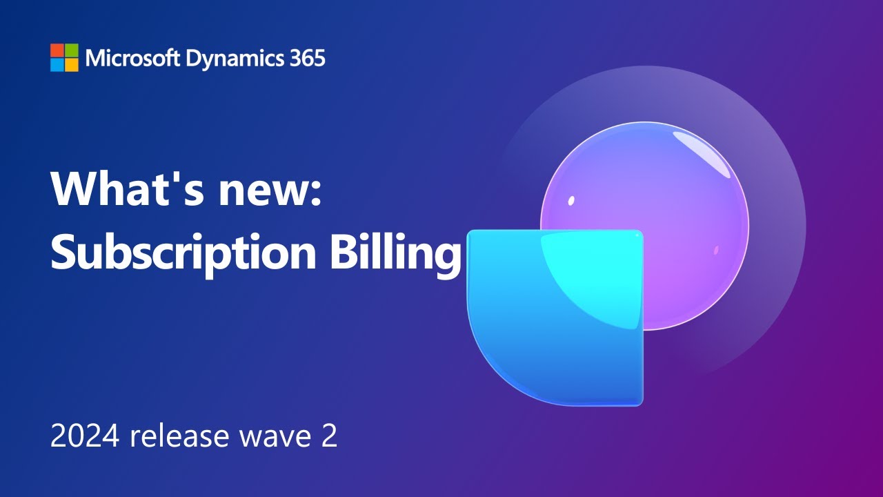 What's new: Subscription Billing