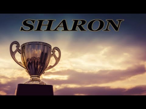 SHARON! WHAT DO YOU MEAN?