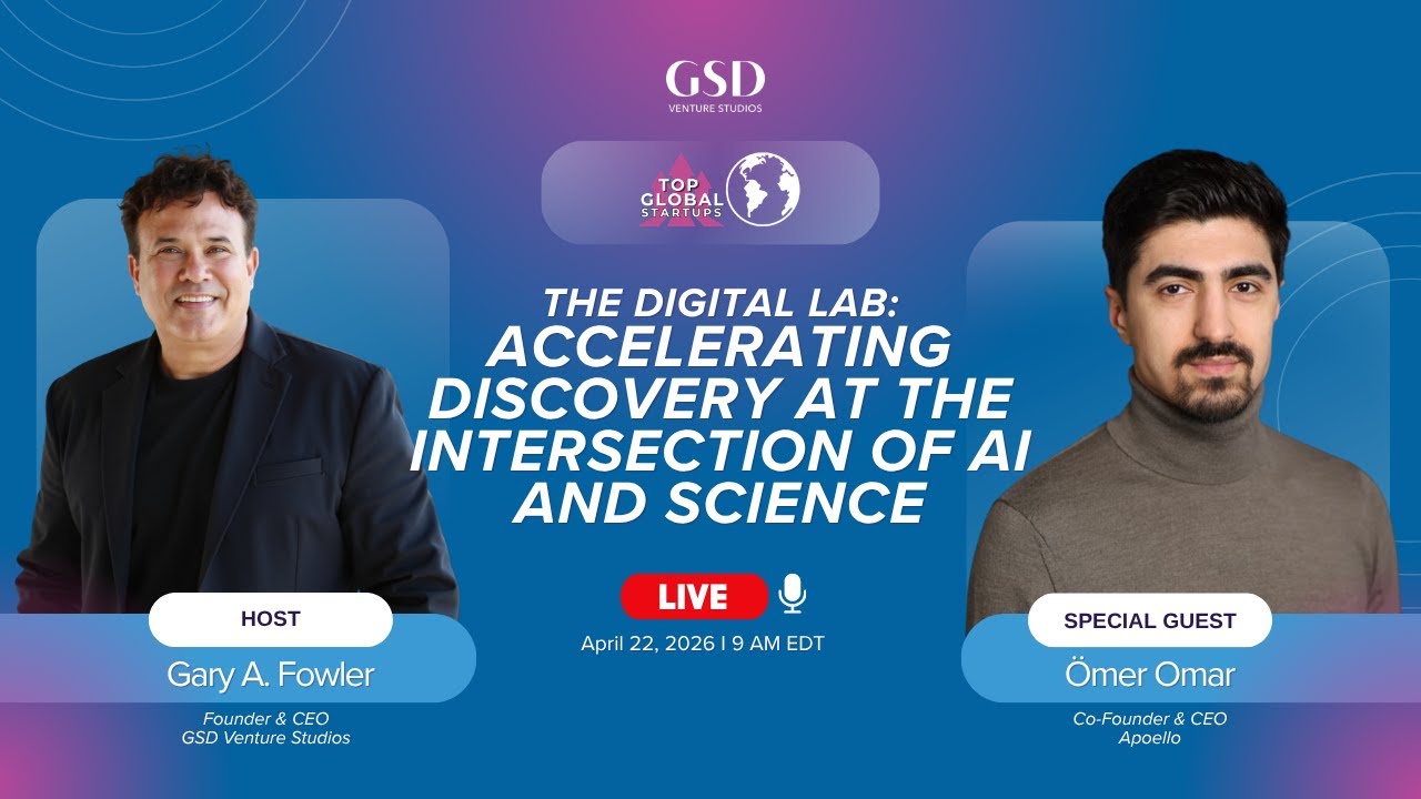 The Digital Lab: Accelerating Discovery at the Intersection of AI and Science