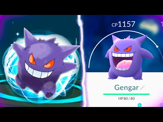 Gengar Pokémon- How to catch, Best Moveset, Evolution
