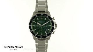 Emporio Armani AR11500 - Diver Watch • Watchard.com