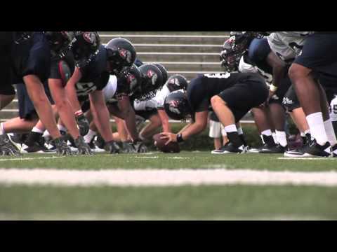 Samford Football Team Entrance Video