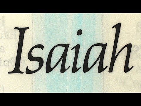 Holy Bible - Isaiah 49 : 1 - 26