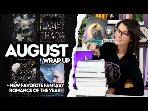 August Wrap-Up (2024) // 5-Star Fantasy Romance & Dark Romance Reads ๐๐ค