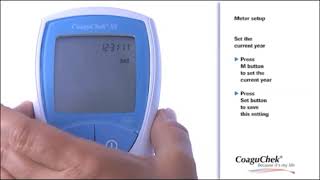 Roche Diagnostics CoaguChek XS Professional PT INR Meter Kit 04837975001