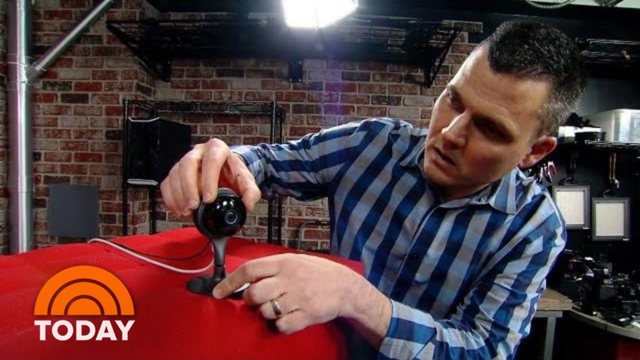 How Hackers Could Turn Your Home Security Cameras Against You | TODAY