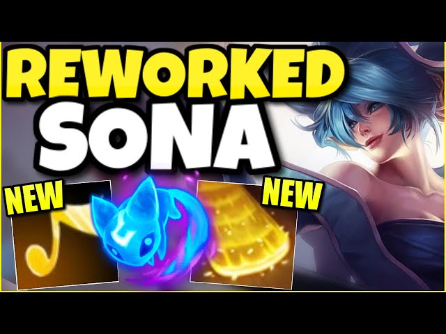 “Reworked” Sona guide: How to master the Maven of the Strings in League ...