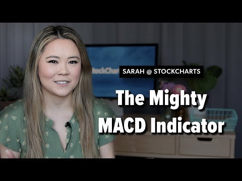 The Mighty MACD Indicator | Sarah @ Stockcharts