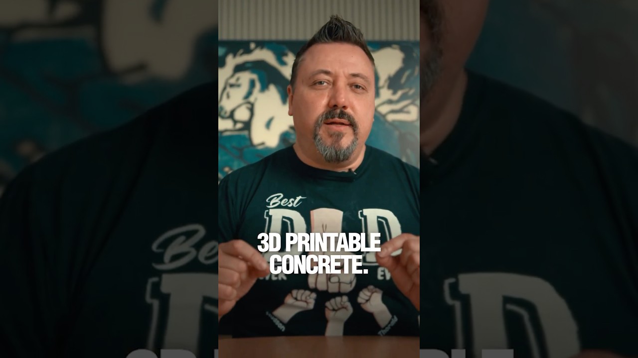 This is NOT normal concrete