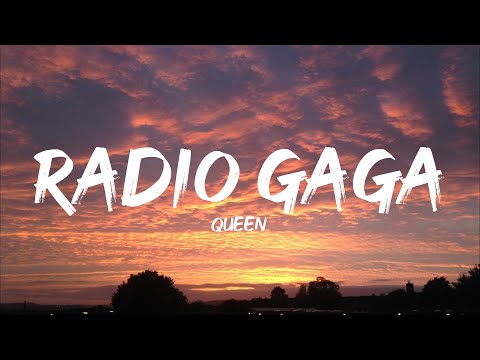 Queen - Radio Gaga (Lyrics)
