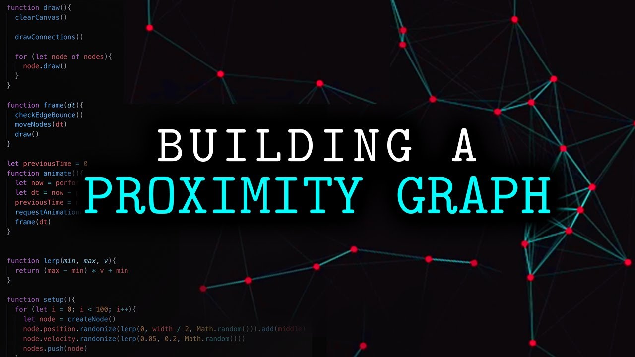 Proximity Graphs with Gravity | Let's Build a Physics Simulation