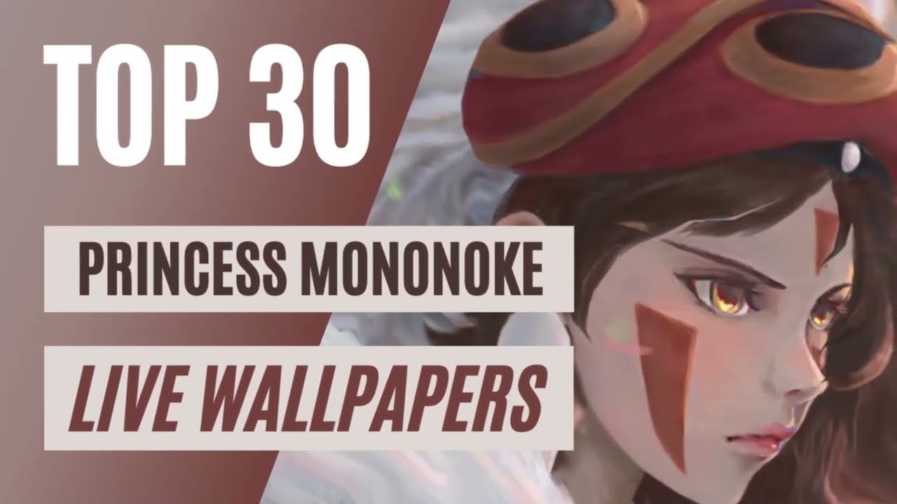 TOP 30 Best Princess Mononoke Live Wallpapers🐺🐏 [Wallpaper Engine]⚙️
