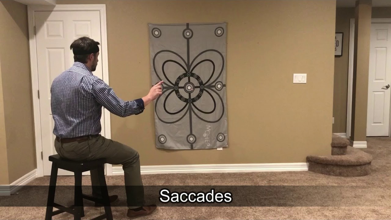 Saccades Brief Patient Pack Tutorial 2020