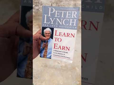 Learn To Earn | Peter Lynch | #Shorts | Kagitha Ulagam