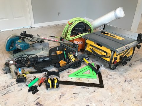 Tools you need to install laminate flooring - and some you'll want