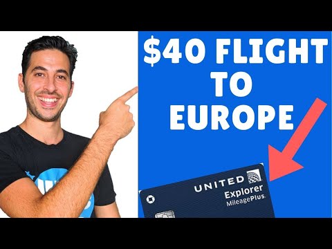 Cheap Flights To Europe With Miles [Part 1] |Use United Miles