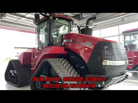 3 CaseIH QuadTracs From Fairbault, MN Selling on Oct. 18 Online Auction