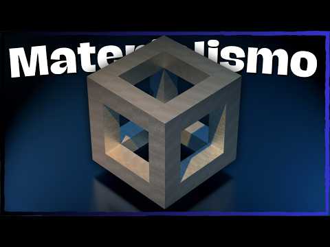 🌌 ¿QUÉ es el MATERIALISMO? | DIFERENCIA con el IDEALISMO, ORIGEN, CARACTERISTICAS | ✅ RESUMEN CORTO