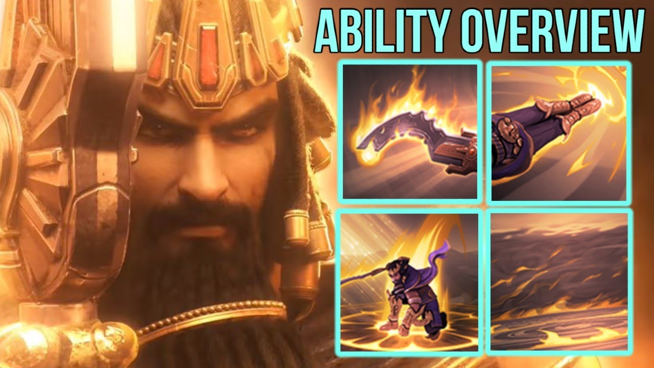 GILGAMESH Ability Overview | THE DROPKICK MACHINE!