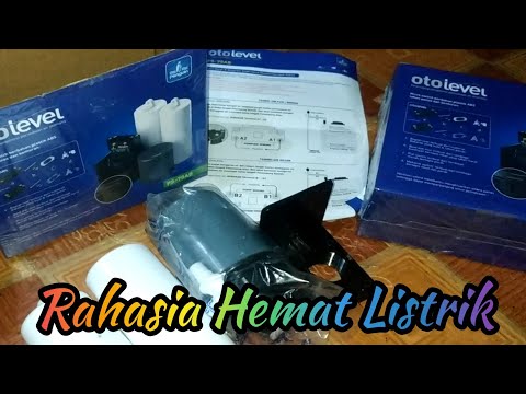 Pasang Pelampung Otomatis (Level Switch) Tandon Air Merek otoLevel dari Penguin