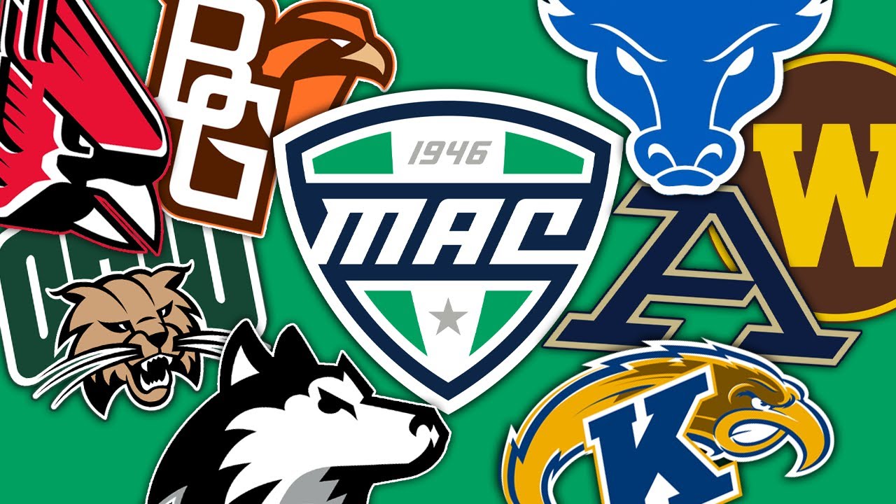 MAC Football - All Logos RANKED