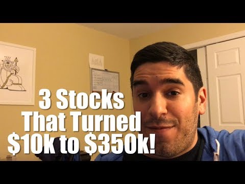 THESE STOCKS TURNED $10,000 INTO $350,000?! | RT2CC Day 418