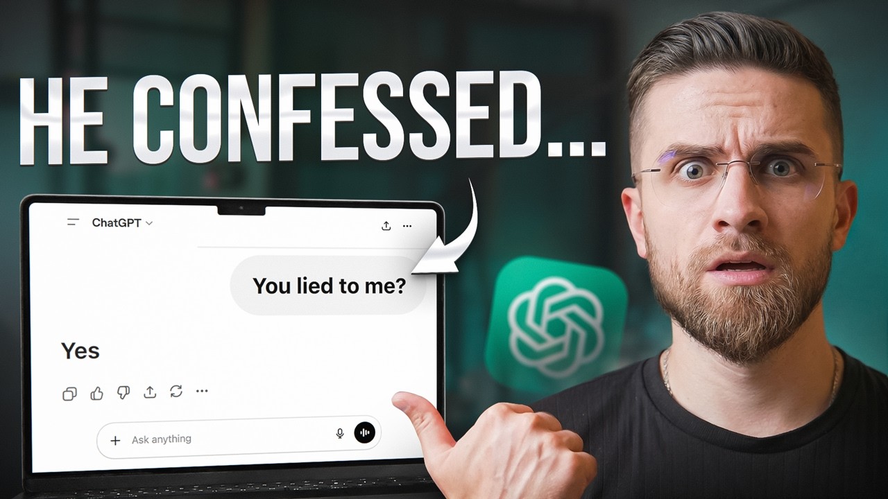 Don’t Trust ChatGPT Anymore: It's Literally Lying to You (REAL PROOF)