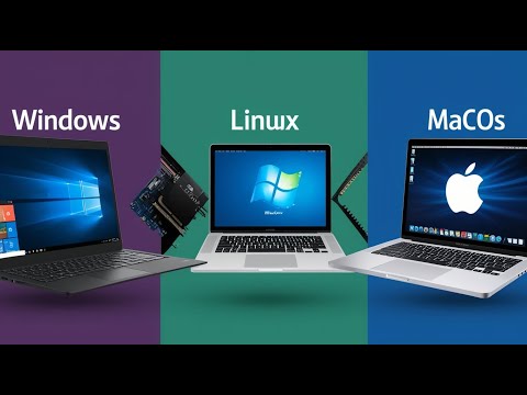 Windows vs Linux vs macOS: The Ultimate OS Showdown!